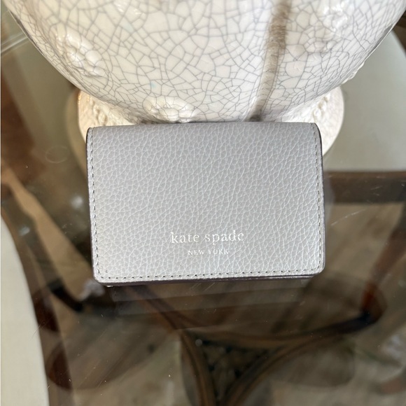 kate spade | Bags | Kate Spade Eva Micro Trifold Leather Wallet | Poshmark